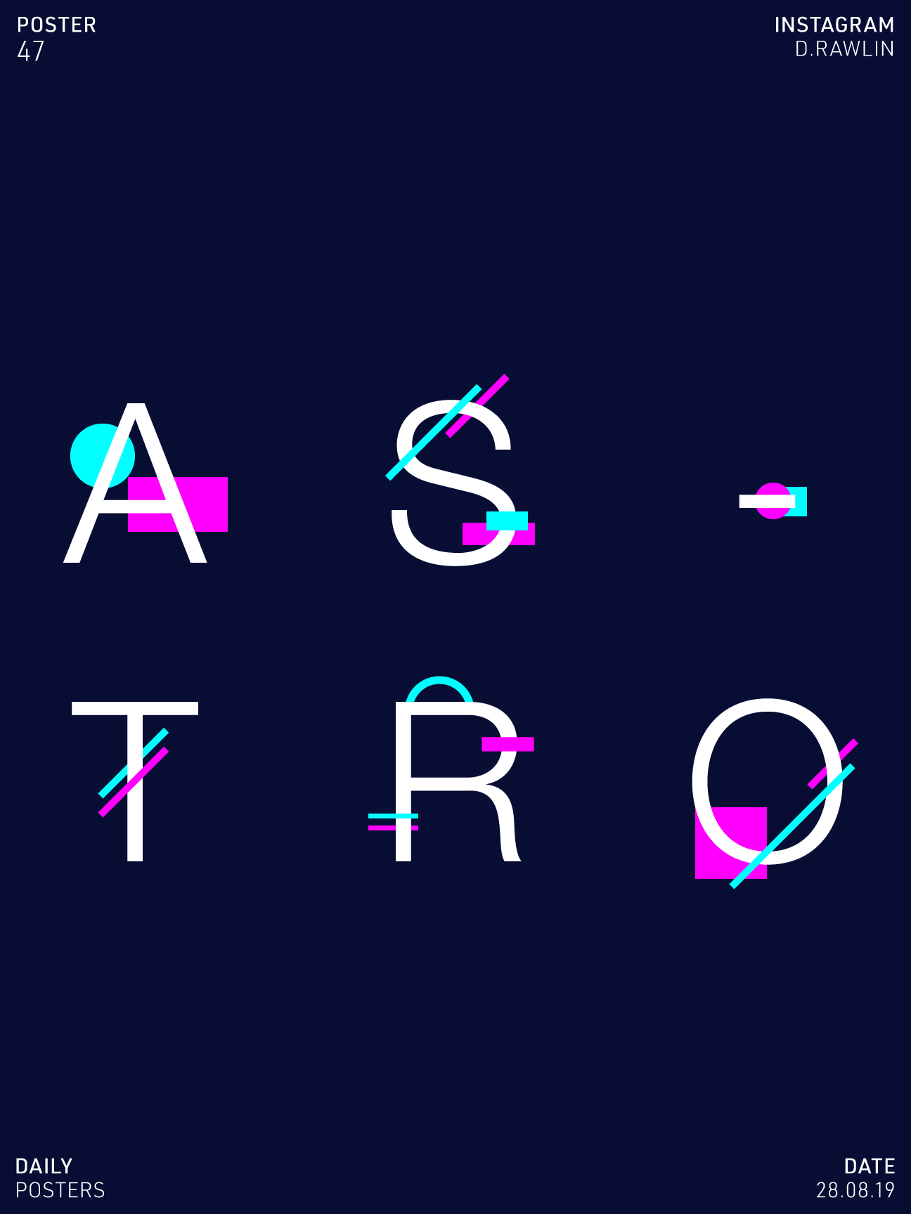 Astro – Dan Rawlinson | Graphic Designer